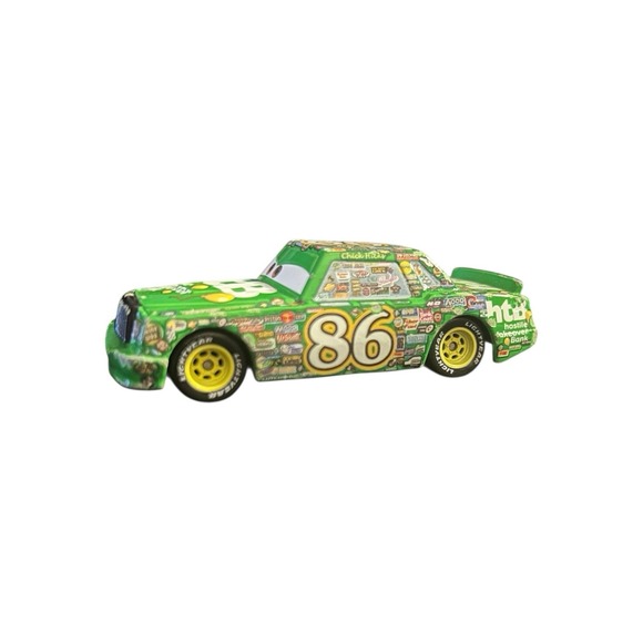 Disney | Toys | Disney Pixar Cars 55 Scale Diecast Chick Hicks 86 Htb ...